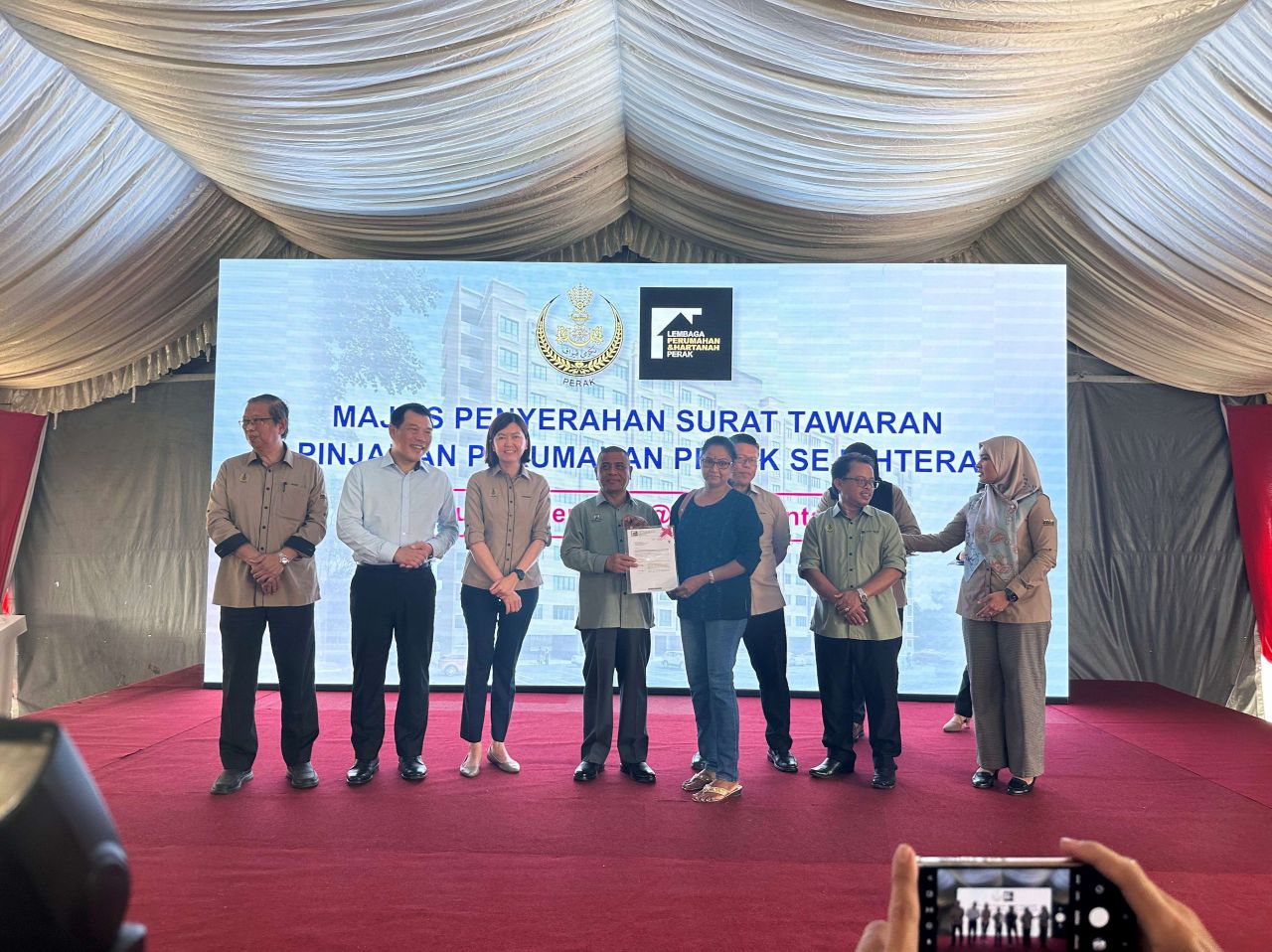 Lembaga Perumahan dan Hartanah Perak (LPHP) - Halaman Utama